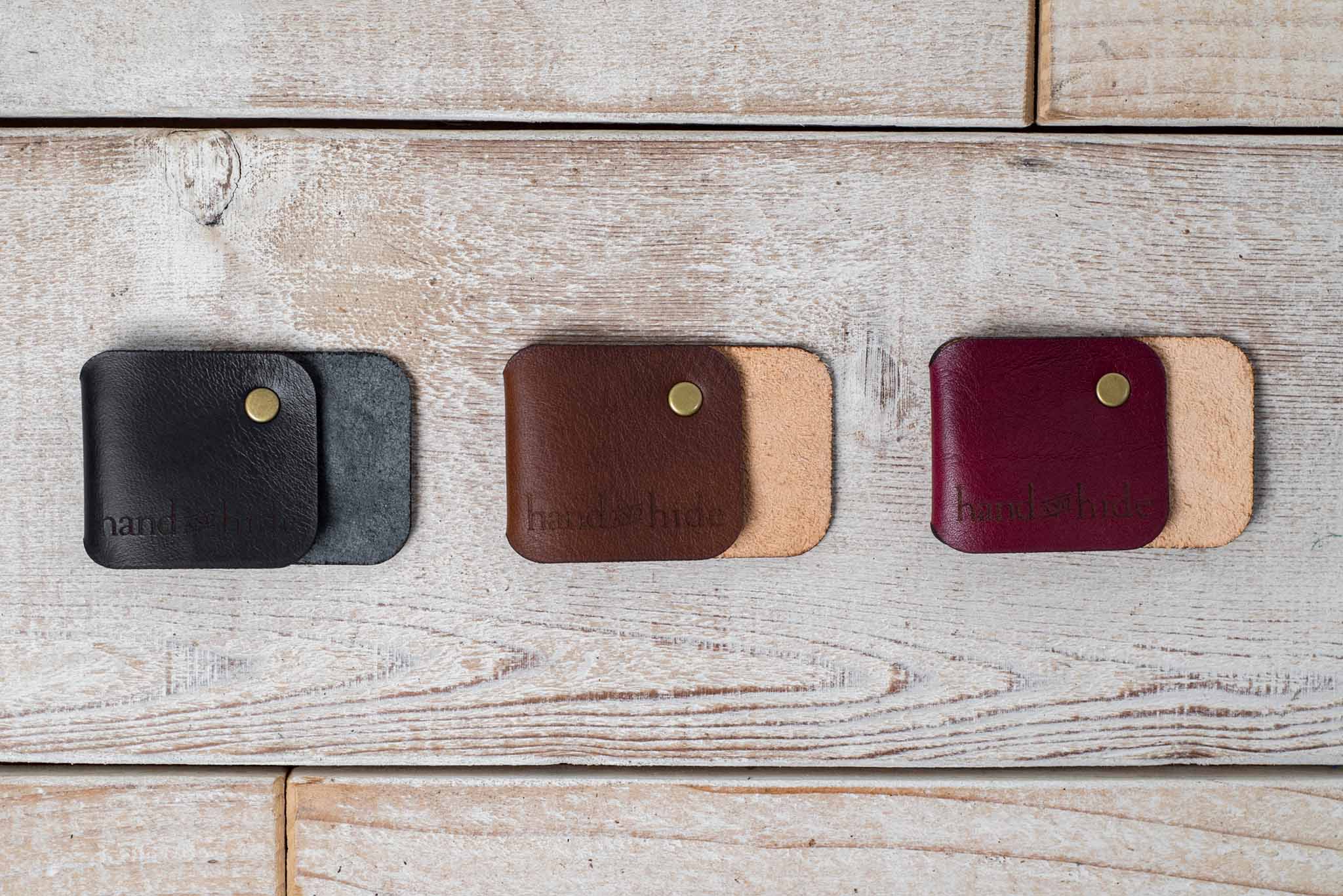 Leather Windows Laptop Cover - Hand and Hide LLC