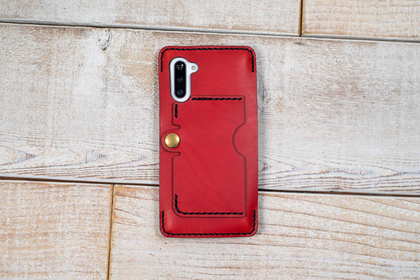 Samsung Galaxy Note 10 | Red - Hand and Hide LLC