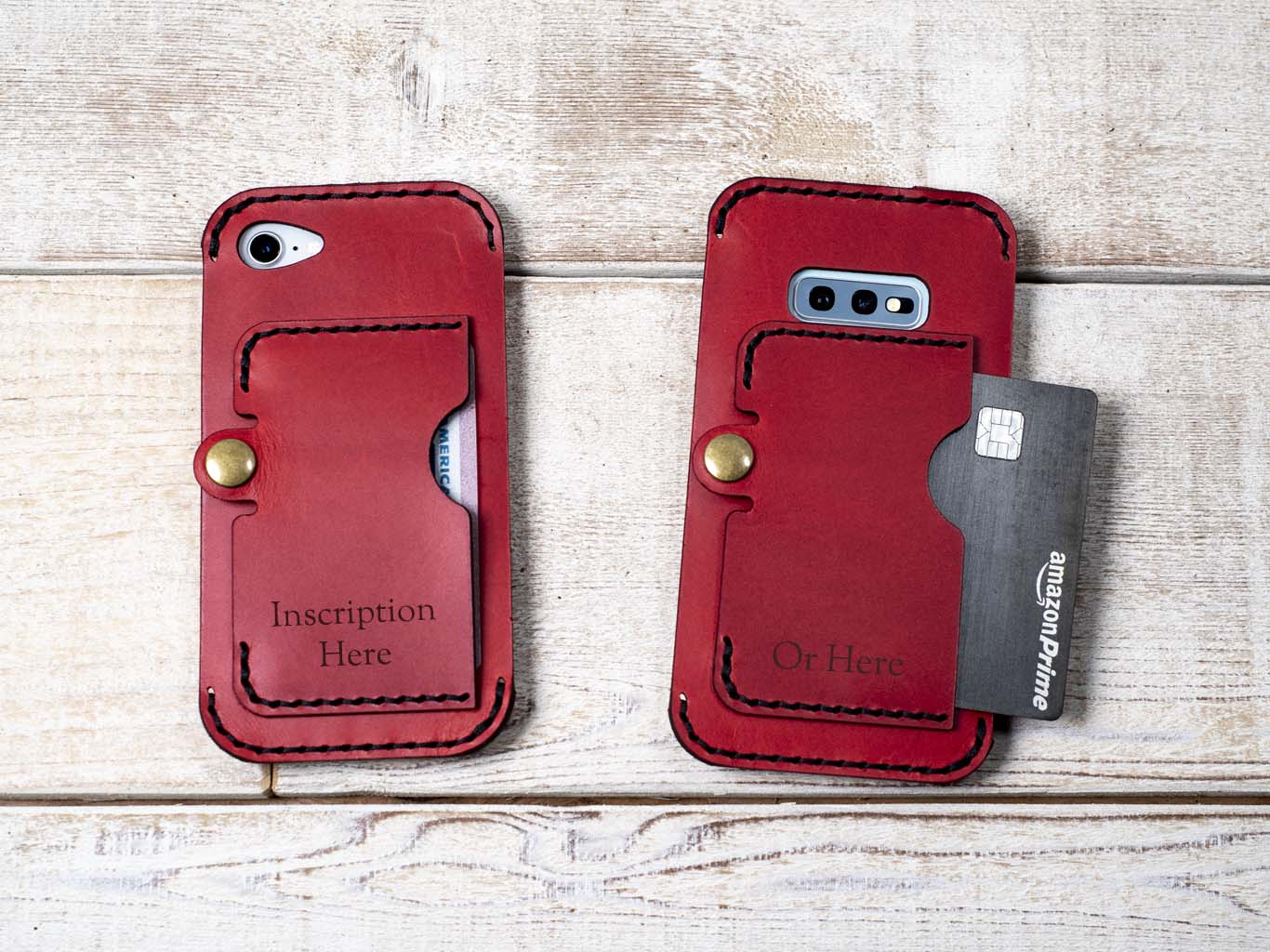 Hand and Hide Dual Phone Case for Any 2 Phones - Hand and Hide LLC
