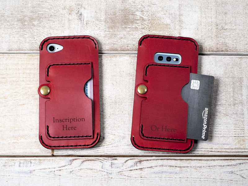 Hand and Hide Dual Phone Case for Any 2 Phones - Hand and Hide LLC