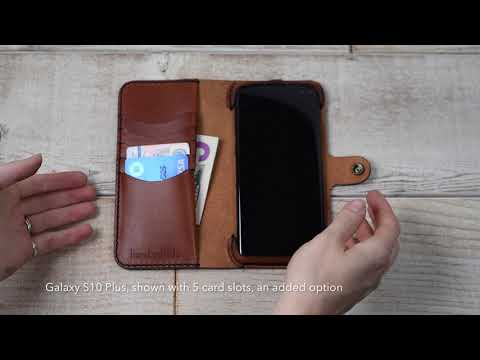 Hand and Hide Leather Phone Wallets for the original Google Pixel ...
