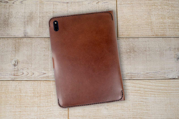 Hand and Hide Leather Tablet Case for Huawei MatePad Pro - Hand and ...
